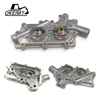Китай маслянный охладитель 4D105-3 покрывает 6130-52-5110 6130-52-5112 для машинных частей KOMATSU продается