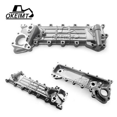 中国 Isuzu 4HF1 OEMのための自動車部品エンジン オイル クーラー8-97027-982-0 販売のため