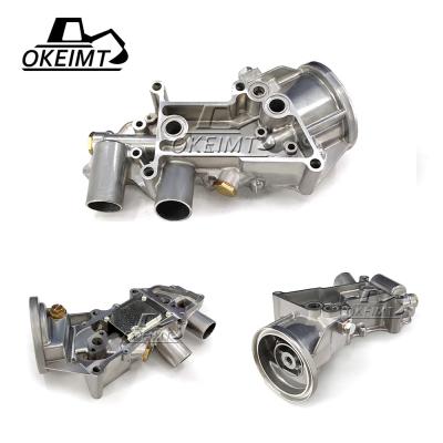 中国 DH370-9 DH360 DE12 D2366オイル涼しいカバー掘削機のエンジン部分264004A450 販売のため