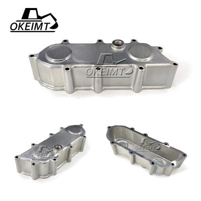 中国 D2366エンジン オイル クーラー カバー アルミニウム ダイ カストの掘削機の予備品 販売のため