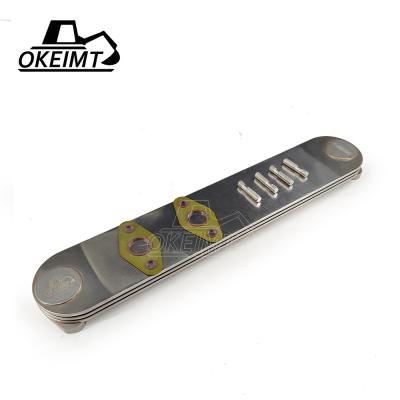 Cina Assy 600-651-1411 di radiatore dell'olio di CATE E200b S6K 3P dell'escavatore in vendita