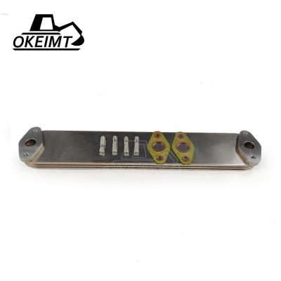 Cina Assy 600-651-1411 di radiatore dell'olio di CATE E200b S6K 3P dell'escavatore in vendita