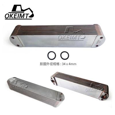 Cina Componenti del motore diesel 4965487 del dispositivo di raffreddamento dell'olio lubrificante di ISX15 QSX15 15P in vendita