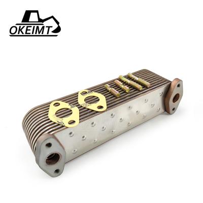 China Polished Engine Oil Cooler 15711-1370 15701-1171 W06E W06D W04D Oil Cooler Core for sale