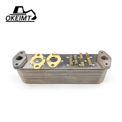 China Polished Engine Oil Cooler 15711-1370 15701-1171 W06E W06D W04D Oil Cooler Core for sale