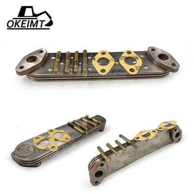 Chine Emballage neutre d'OEM de refroidisseur en aluminium d'huile à moteur pour des véhicules à moteur à vendre