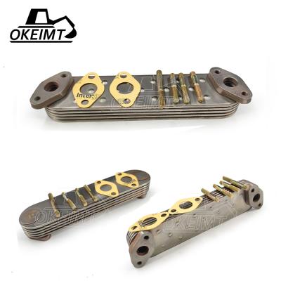 China ODM Oil Cooler Core W06D 5P Engine Oil Cooler Standard Size for sale