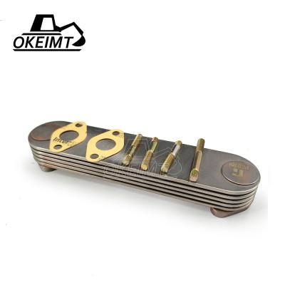 China ODM Oil Cooler Core W06D 5P Engine Oil Cooler Standard Size for sale