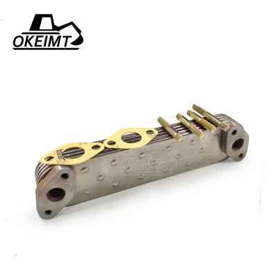 China ODM Oil Cooler Core W06D 5P Engine Oil Cooler Standard Size for sale