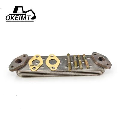 China ODM Oil Cooler Core W06D 5P Engine Oil Cooler Standard Size for sale