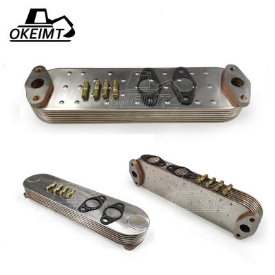 Cina 7P Oil Cooler 1-21723039-0 per motore Isuzu 6SA1 6SD1 Hitachi EX300-2 EX300-3 EX300-5 in vendita