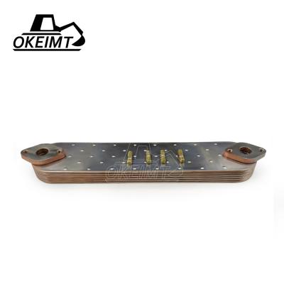 China Engine Oil Cooler Assembly 6WG1-6P 8980481400 1217230670 Hitachi ZX450 ZX450-3 ZX470-3 for sale