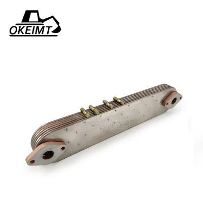 China Engine Oil Cooler Assembly 6WG1-6P 8980481400 1217230670 Hitachi ZX450 ZX450-3 ZX470-3 for sale