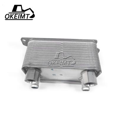 China AT318085 AT349656 Oil Cooler For John Deere Backhoe 210 310 315 325 410 Series for sale