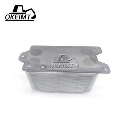 China AT318085 AT349656 Oil Cooler For John Deere Backhoe 210 310 315 325 410 Series for sale