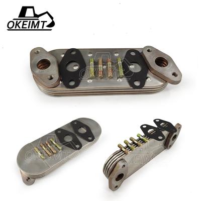 Cina 4P Oil Cooler 600-651-1421 per scavatori a motore Komatsu in vendita