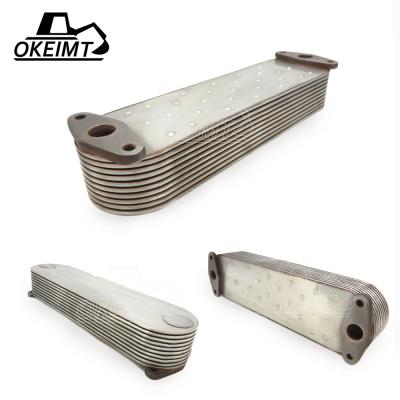 Cina 6150-61-2111 Element Oil Cooler per motore Komatsu 6D125 Bulldozer D60A-8 in vendita