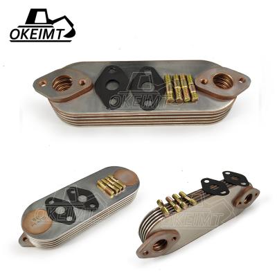 Cina 15710-66020 15710-54050 15710-54030 4M40-5p raffreddatore ad olio per Mitsubishi in vendita