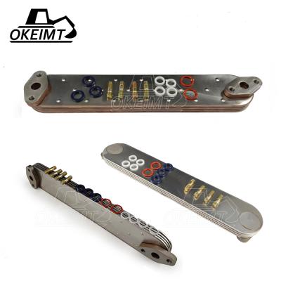 Cina 6D14 6D15 6D16 Parti di ricambio del motore dell'escavatore 4P Core del raffreddatore per ME034561 in vendita