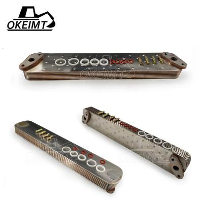 Cina Scavatore ME153172 raffreddatore dell'olio 6D22 6D24 Macchine e macchine Parti del motore ME153172 in vendita