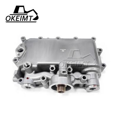 China D7E Source Engine Bfm1013 Spare Part Oil Cooler Cover 04290782 for sale