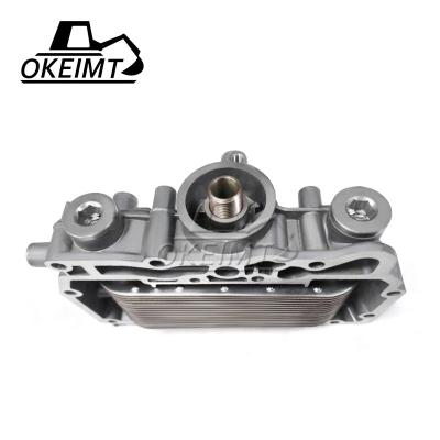 China D7E Source Engine Bfm1013 Spare Part Oil Cooler Cover 04290782 for sale