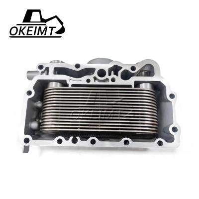 China D7E Source Engine Bfm1013 Spare Part Oil Cooler Cover 04290782 for sale