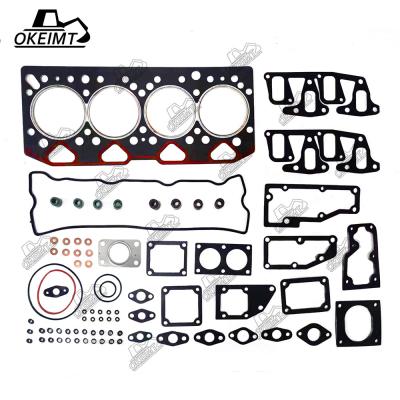 China 1004 Full Gasket Kits For Perkins 1004 Excavator Engine Spare Parts for sale