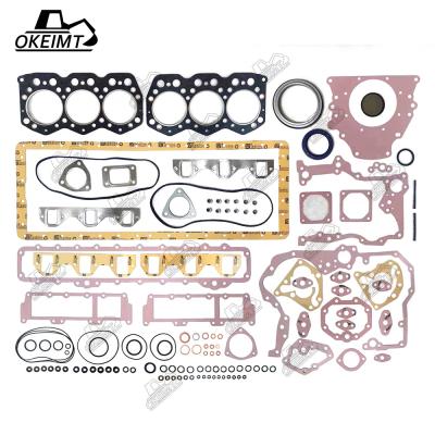 China S6K S6KT Engine Gasket Kit For Mitsubishi E200B E320B Excavator 34394-20011 for sale