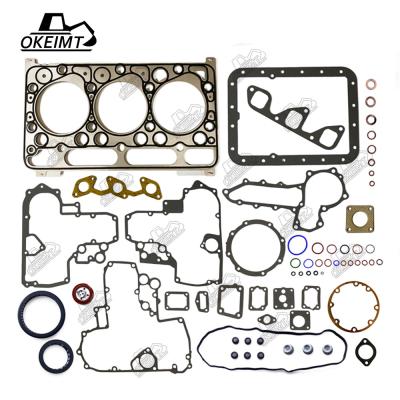 Cina D1503 Kit completo di guarnizioni con guarnizioni per motori Kubota in vendita