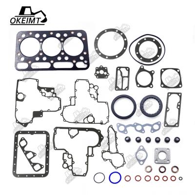 China D1703 Overhaul Full Gasket Set For Kubota D1703 Engine Part for sale