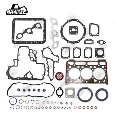 China GOWE Full Gasket Kit For Kubota Engine D1803 With Head Gasket for sale