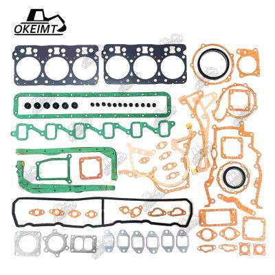 China Construction Machinery Engine Parts Full Gasket Kit DE12 Metal for sale