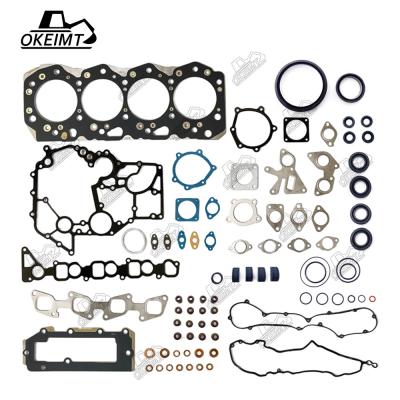China 4JJ1T Engine Full Set Gasket Kit For Isuzu NPR NQR NHR Truck for sale