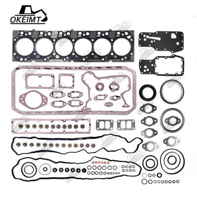 China Irregular Full Gasket Kit For KOMATSU 6D107 S6D107 Engine 200-8 PC240-8 Excavator for sale