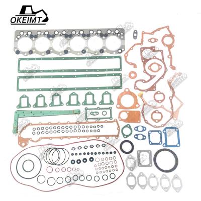 China 6D108 S6D108 SA6D108-1 Engine Gasket Kits For Komatsu PC300-6 Excavator for sale
