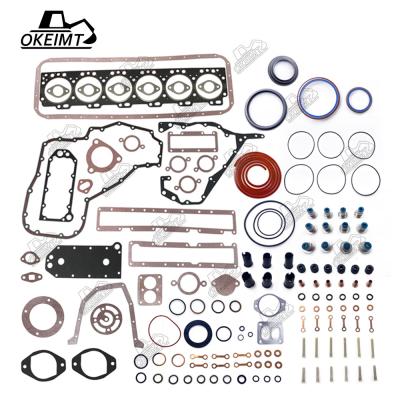 China Polishing Full Gasket Set For Komatsu Engine Parts 6D114 Complete Gasket Kit for sale