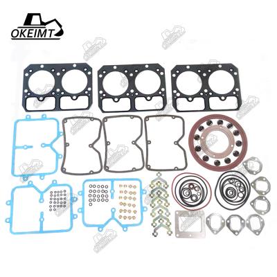 China 6D155 Engine Gasket Kits Metal 6128-K1-9901 For KOMATSU Diesel Engine Parts for sale
