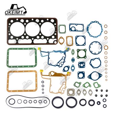 China Polishing Full Gasket Set Fit Tractor B1-16 B1-17 B7200 B8200 For Kubota D950 3D75 for sale
