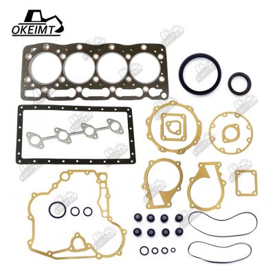 China Complete Overhaul Engine Full Gasket Kit For Kubota Engine V1305 4D76 for sale