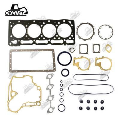 China V1505 4D78 V1505-E Kit de juntas de reparación 16285-99352 Conjunto superior inferior para el motor de excavadora Kubota KX71 KX91 en venta