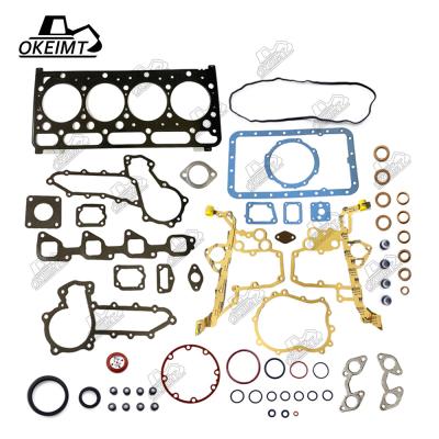 China Anodizing Full Gasket Set For KUBOTA 4D87 / V2403 for sale