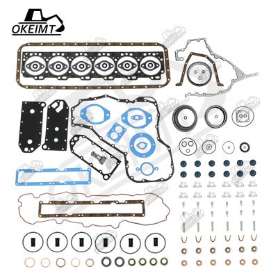 China Komatsu 6D114 6D114E Engine Full Head Gasket Kit Irregular Shape for sale