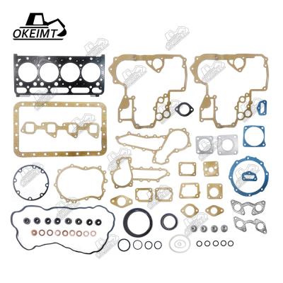 China Kubota Diesel Engine V2203 V2403 Full Gasket Kit With Cylinder Head Gasket Metal for sale