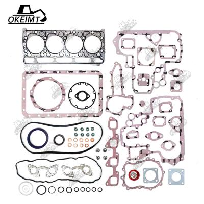 China Irregular Complete Gasket Set With Head Gasket For Kubota V2203 V2403 Engine Parts for sale