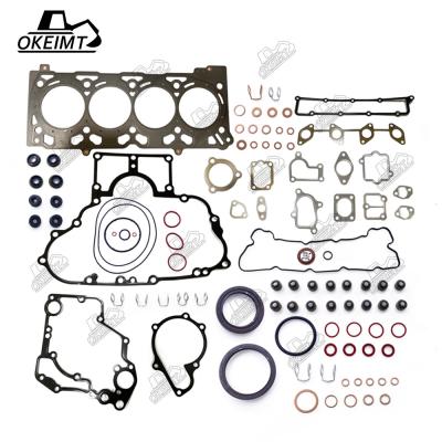 China Zinc Plating Overhaul Rebuild Kit For Kubota V2607 Engine Bobcat Skid Steer Loader for sale