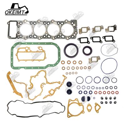 China Excavator Parts Engine Gasket Kits For Mitsubishi 4M40-T ME996019 for sale