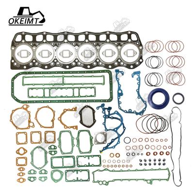 China Engine Overhaul Gasket Kit Mitsubishi 6D15 6D15T With Cylinder Head Gasket for sale