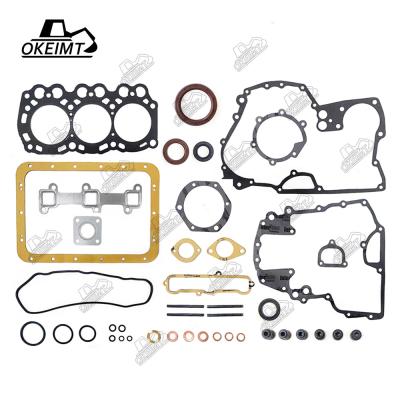 China Full Overhaul Engine Head Gasket Set For Mitsubishi Engine L3E for sale