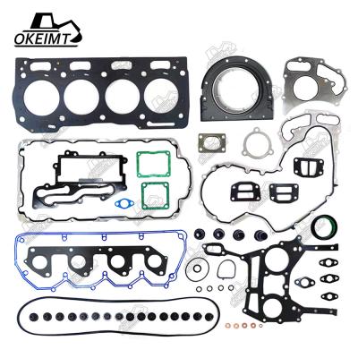 Cina Kit di riparazione di guarnizioni per motori in metallo irregolare Cat C4.4T EFI 16V in vendita